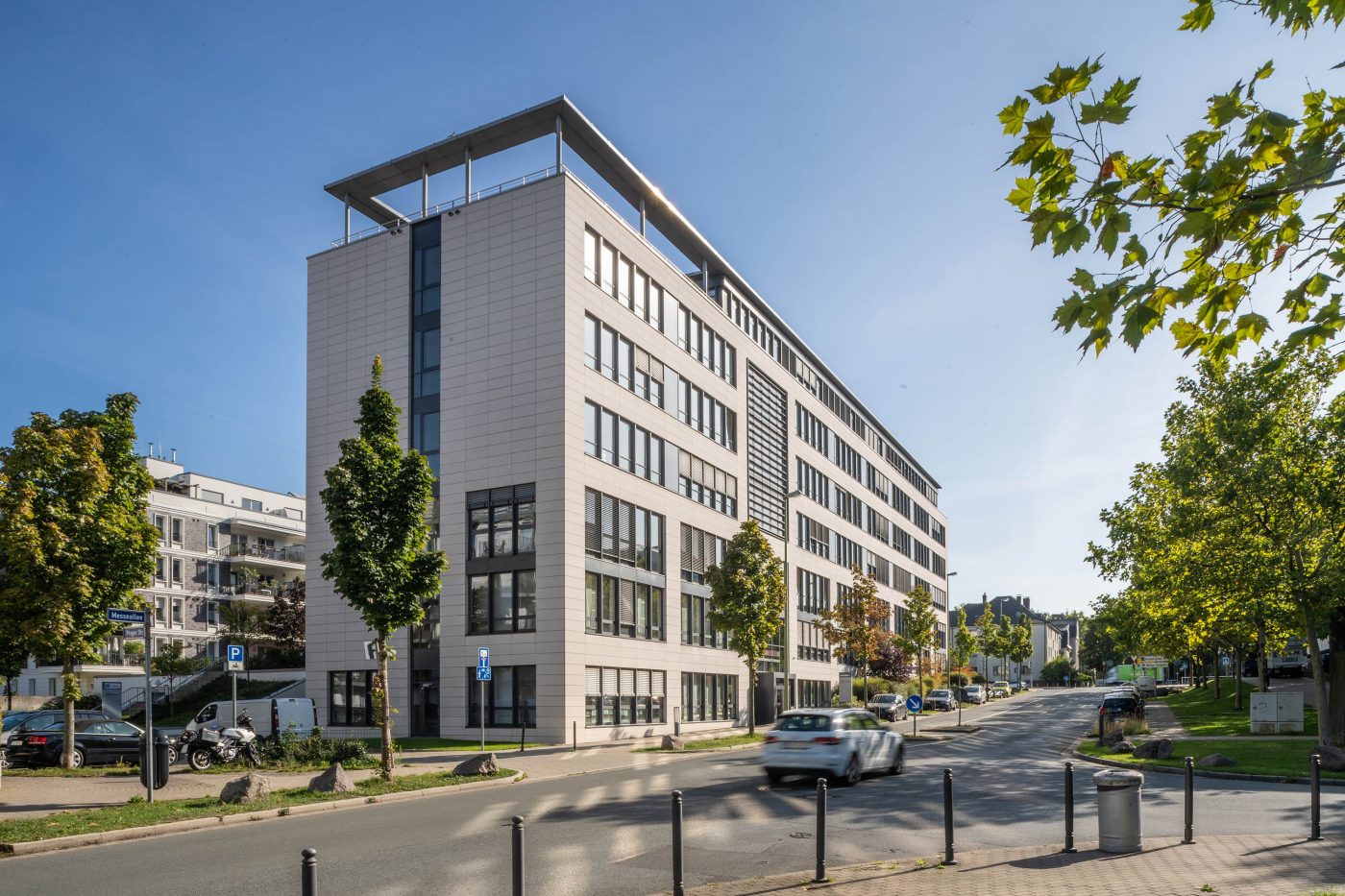 Essen: CUBION vermittelt rd. 370 m² Bürofläche im Rüttenscheider Tor an ...